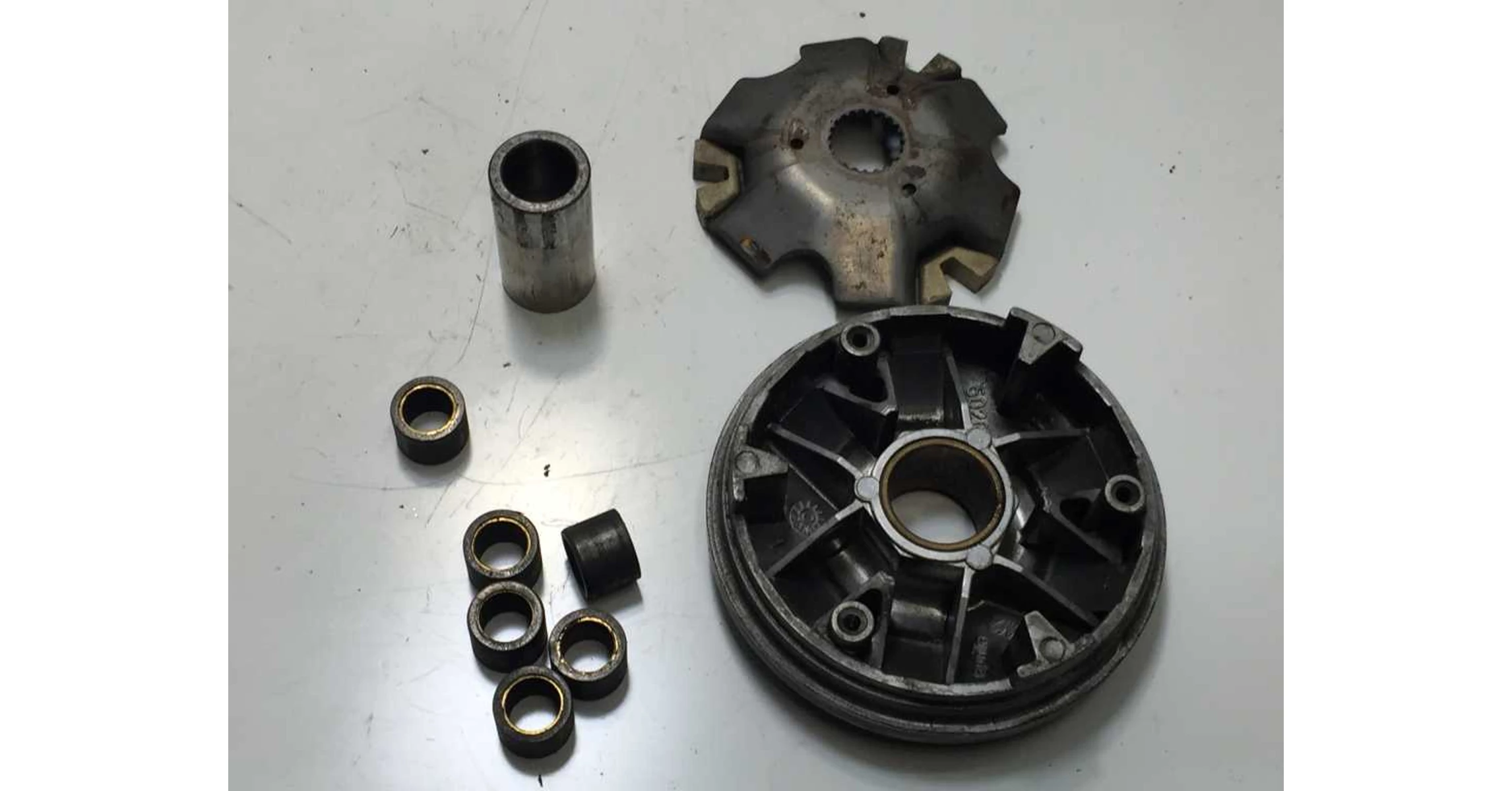 Aprilia sr 50 Használt Variátor morini ditech - Variátor, Szíjtárcsa