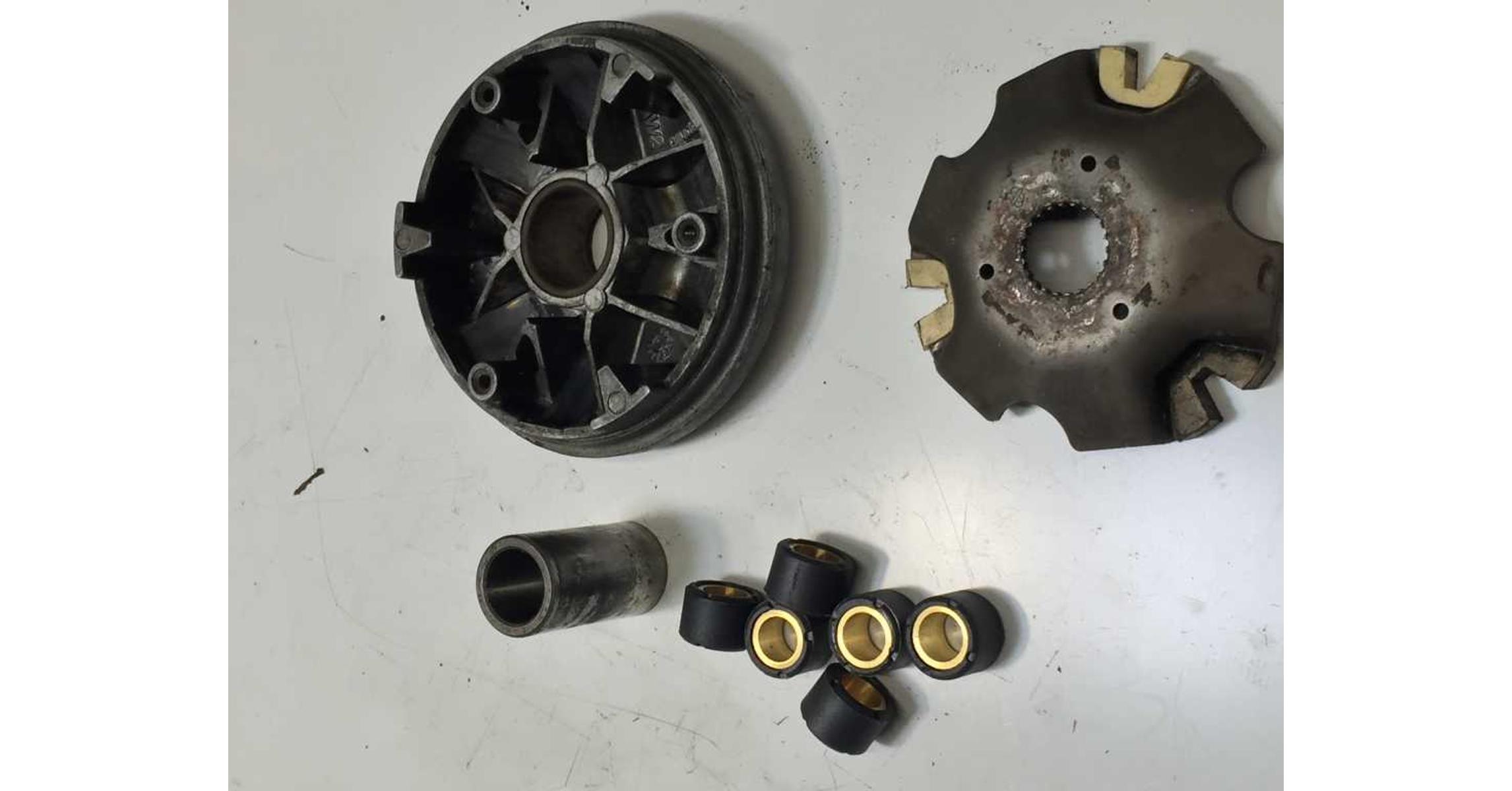 Aprilia sr 50 Használt Variátor morini ditech - Variátor, Szíjtárcsa